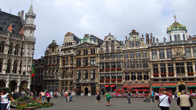 Ixelles, Brussels - TimesTravel