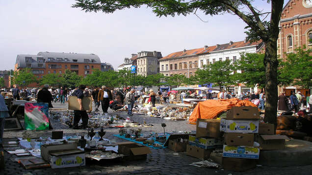 Place Brugmann, Brussels - TimesTravel