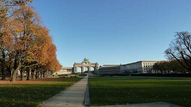 Parc Leopold, Brussels - TimesTravel