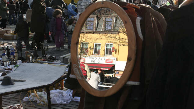 Place du Chatelain, Brussels - TimesTravel