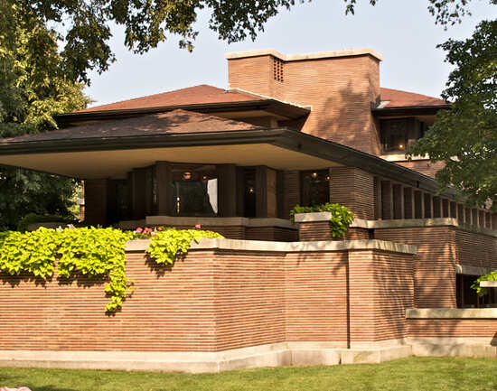 Frank Lloyd Wright's Oak Park - Chicago: Get the Detail of Frank Lloyd ...