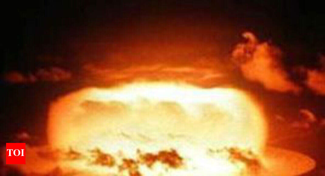 China reveals how it secretly tested the first nuclear bomb - Times of ...