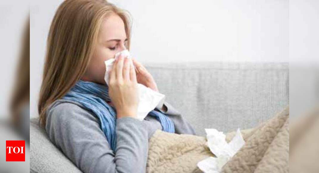Down with a flu? - Times of India