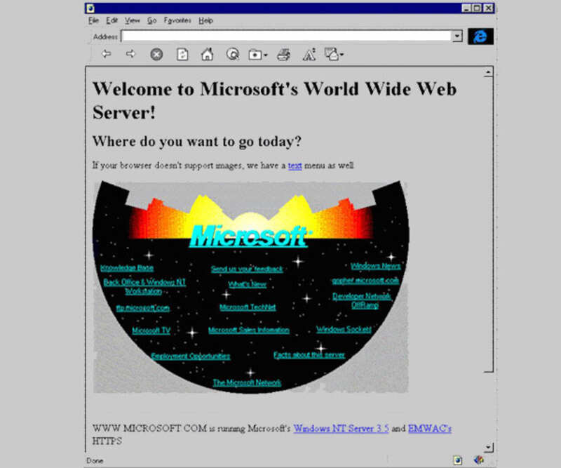 Revisiting 1994: What tech was like 20 years ago | Gadgets Now