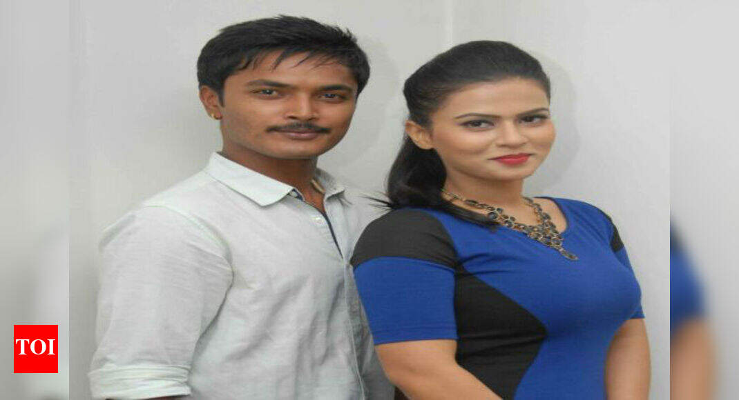 Sriki unveils his new look at the audio launch of Goa in Bangalore ...