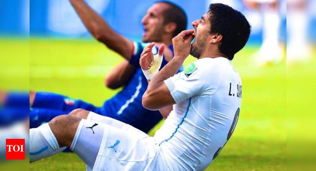 Internet's Hilarious Reaction To Suarez's Comeback - Times of India