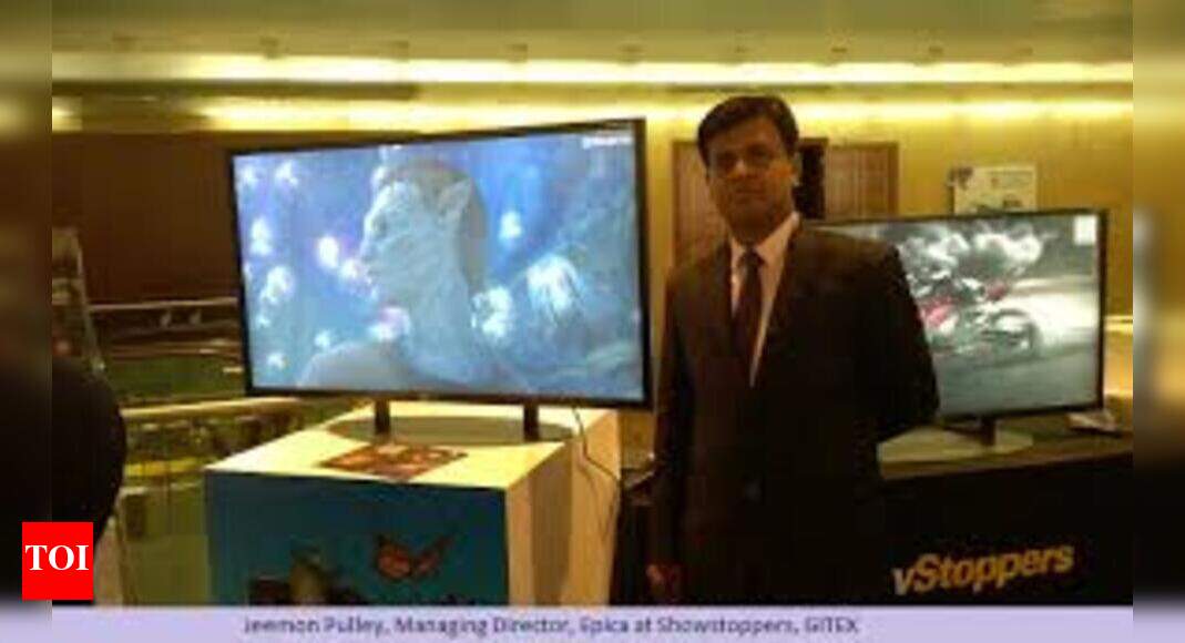 Indian film industry doesn’t make enough 3D films: Jeemon Pullely ...