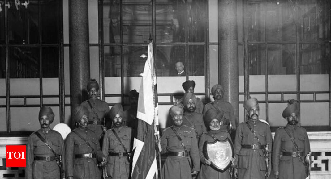 Britain to thank India for WWI role on October 30 | India News - Times ...