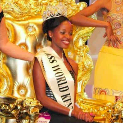 Marketing student crowned Miss World Kenya - Times of India