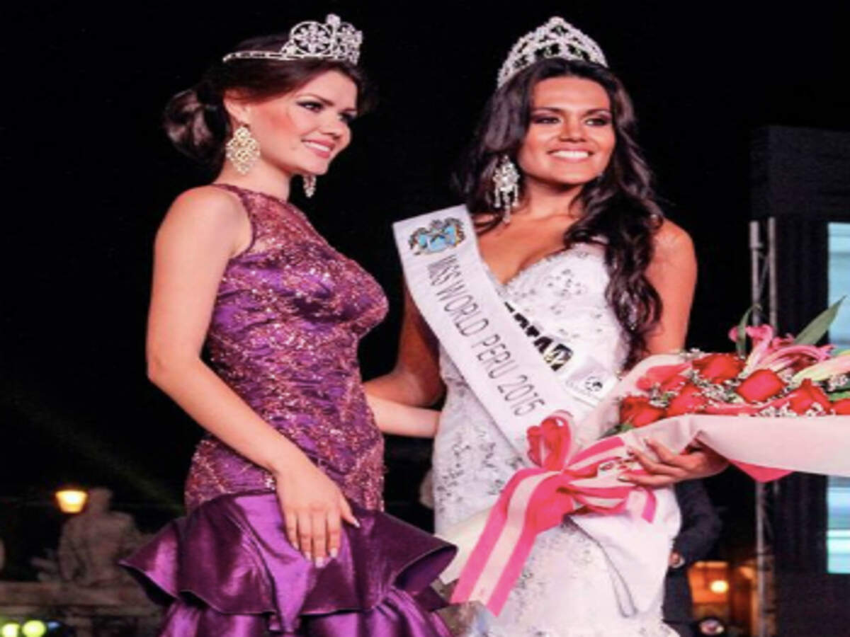 Medical student wins Miss Mundo Peru