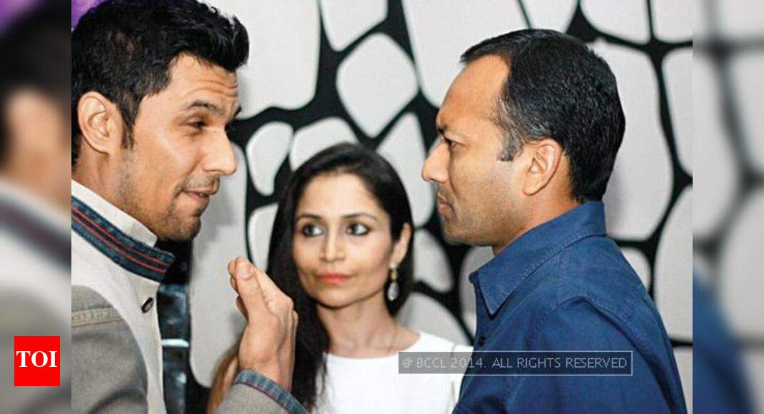 Randeep Hooda parties at Club BW in Delhi | Events Movie News - Times ...