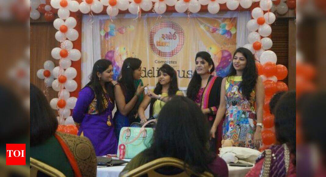 Rasoi Show celebrates a decade on TV - Times of India