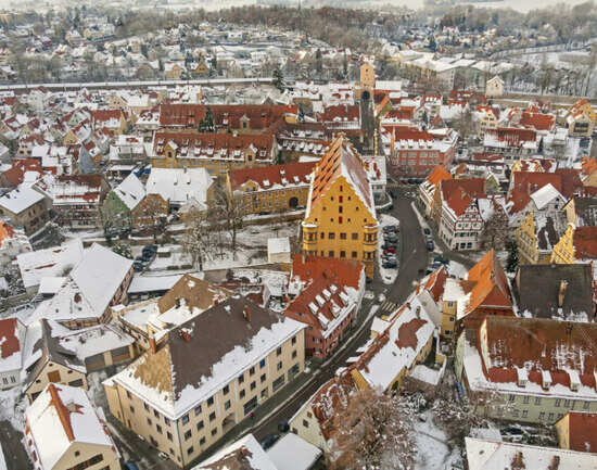 Nordlingen Sightseeing | Nordlingen, The Town Inside A Meteorite Crater ...
