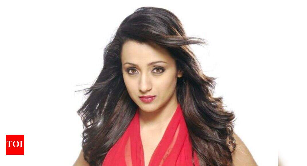 Trisha reacts to Rana-Ragini controversy? | Kannada Movie News - Times ...