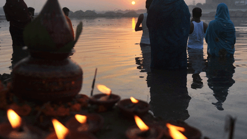 India celebrates Chhath | The Times of India