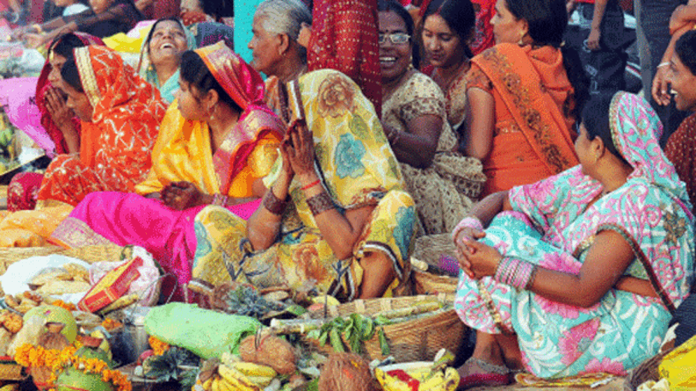India celebrates Chhath | The Times of India