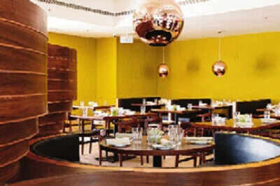 Restaurant Review: Indigo Deli - Times of India