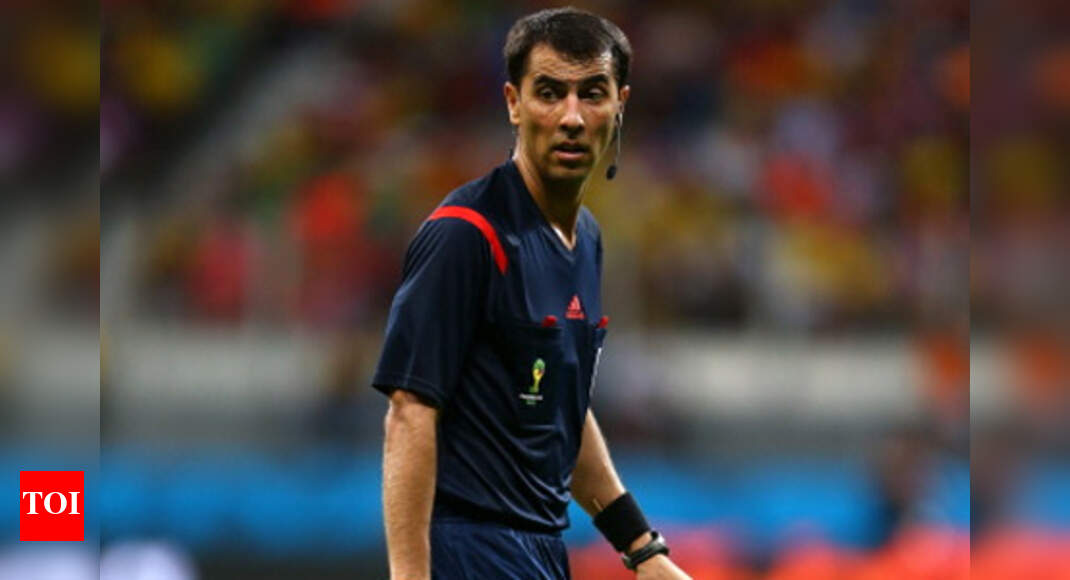 Record-breaking World Cup referee for ISL | Football News - Times of India