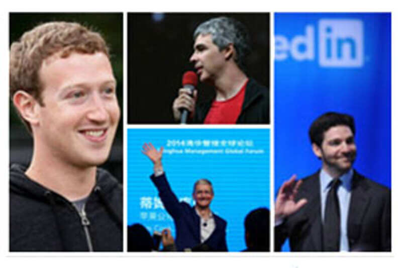 13 most popular tech CEOs in US | Gadgets Now
