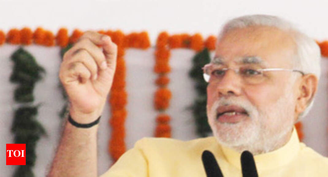 Make BJP diverse like India: Narendra Modi to cadres | India News ...
