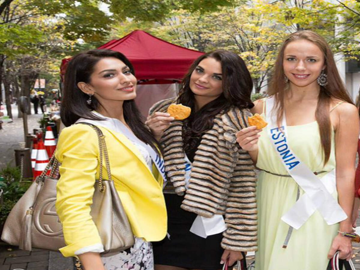 Food Festa at Miss International pageant