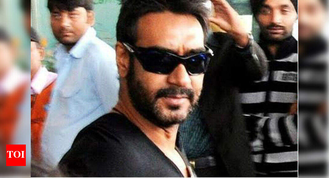Ajay chooses content over masala for Marathi debut | Marathi Movie News ...
