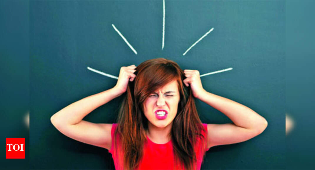 Techniques to zap that stress faster - Times of India