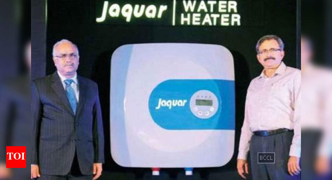 Rajesh Mehra launches Jaquar water heater in Delhi | Events Movie News ...
