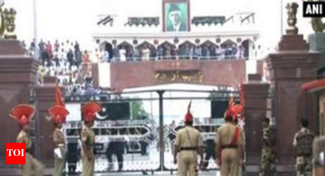 After attack, Wagah ceremony may go ‘live’ | India News - Times of India