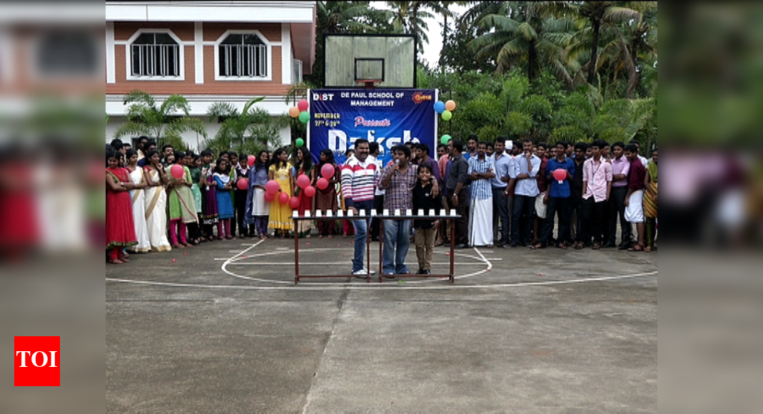 Kalikkalam reloaded! - Times of India