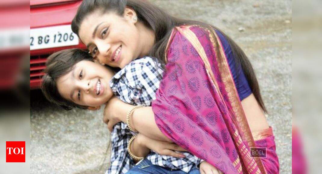 Moms in TV soaps are now single & strong - Times of India