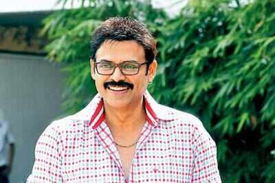 Venky is meditating in Punjab | Telugu Movie News - Times of India