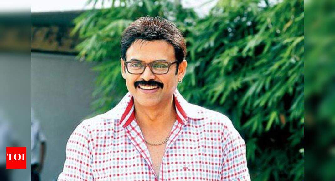 Venky is meditating in Punjab | Telugu Movie News - Times of India