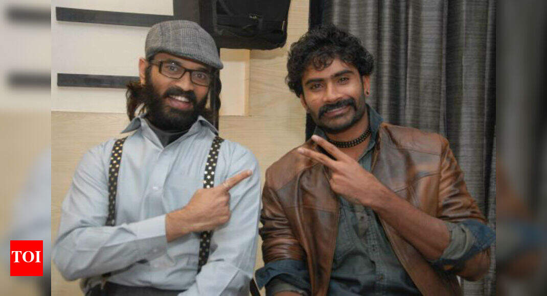 Yogi at the press meet of Life Super Guru in Bengaluru | Events Movie ...