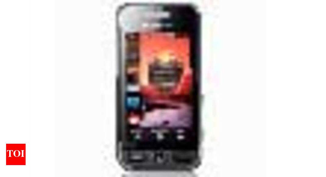 Samsung launches 3 touchscreen phones - The Times of India