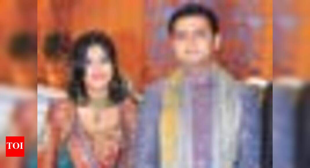 Khusbu & Punit’s rocking wedding do | Events Movie News - Times of India