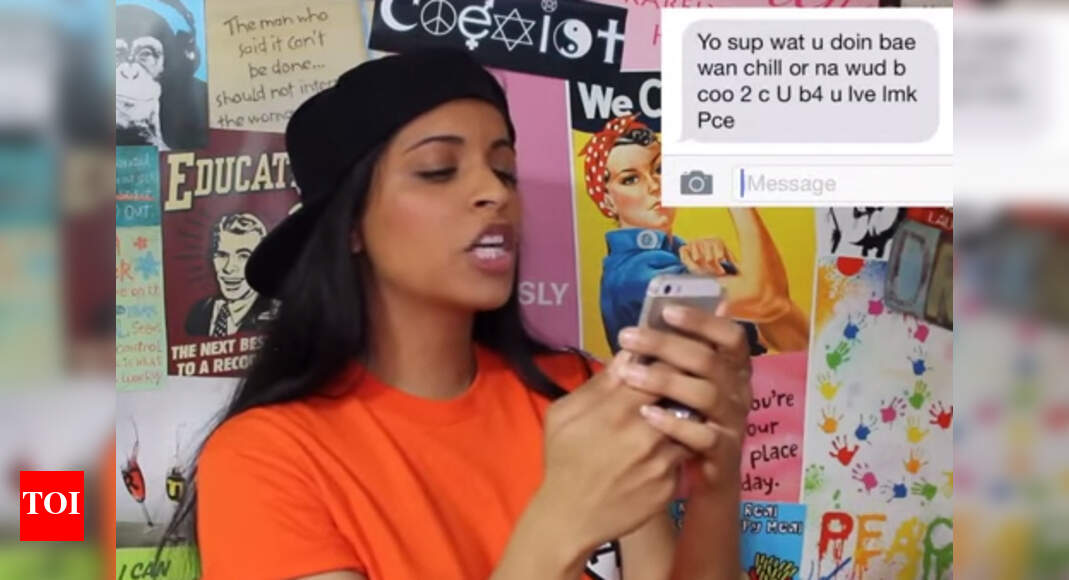 Which Type Of Texter Are You? - Times of India