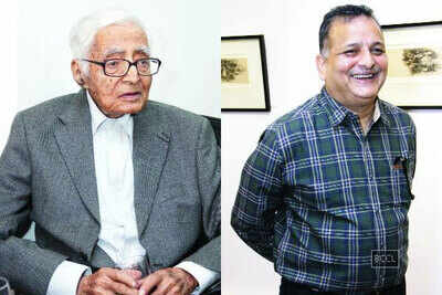 Artist Ramkumar's abstract drawings showcased at Aakriti Art Gallery in ...