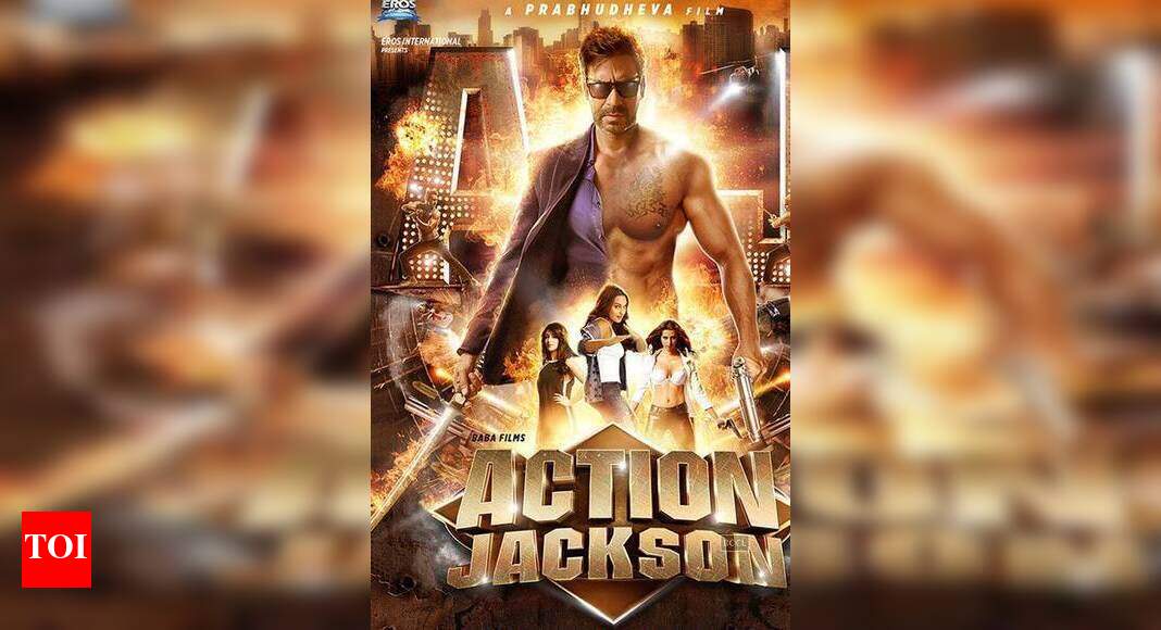 Action Jackson | Hindi Movie News - Times of India
