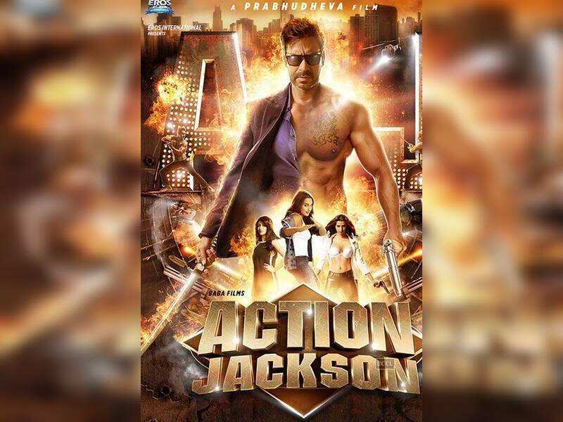 Action Jackson | Hindi Movie News - Times of India