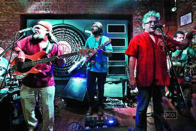 Indian Ocean performs at Sutra Gastropub in Gurgaon | Events Movie News ...