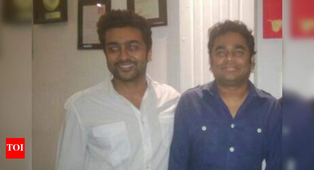 AR Rahman's 3rd for Suriya's 24 | Tamil Movie News - Times of India