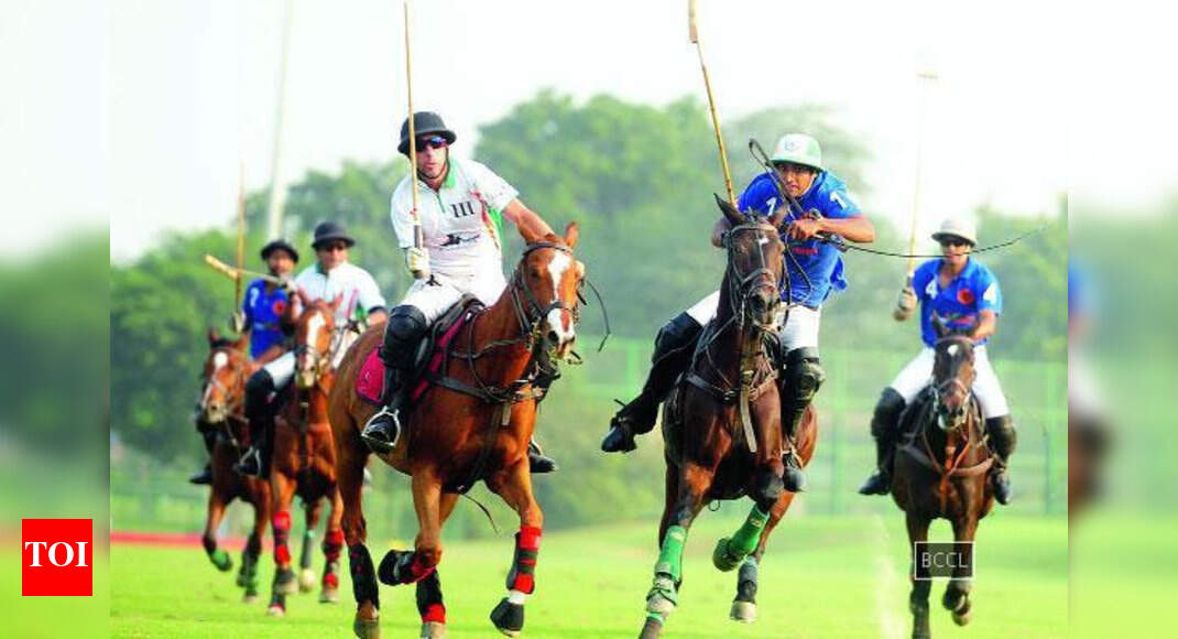 Rakhee Kapoor, Alkesh Tandon attend Yes Bank Indian Masters Polo cup ...