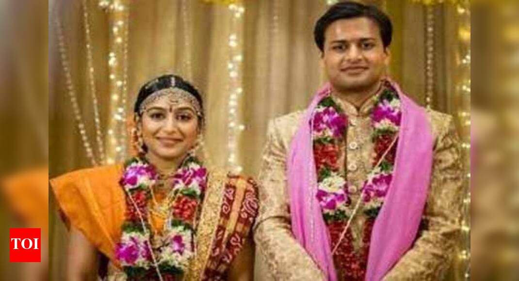 Padmapriya gets hitched to Jasmine | Telugu Movie News - Times of India