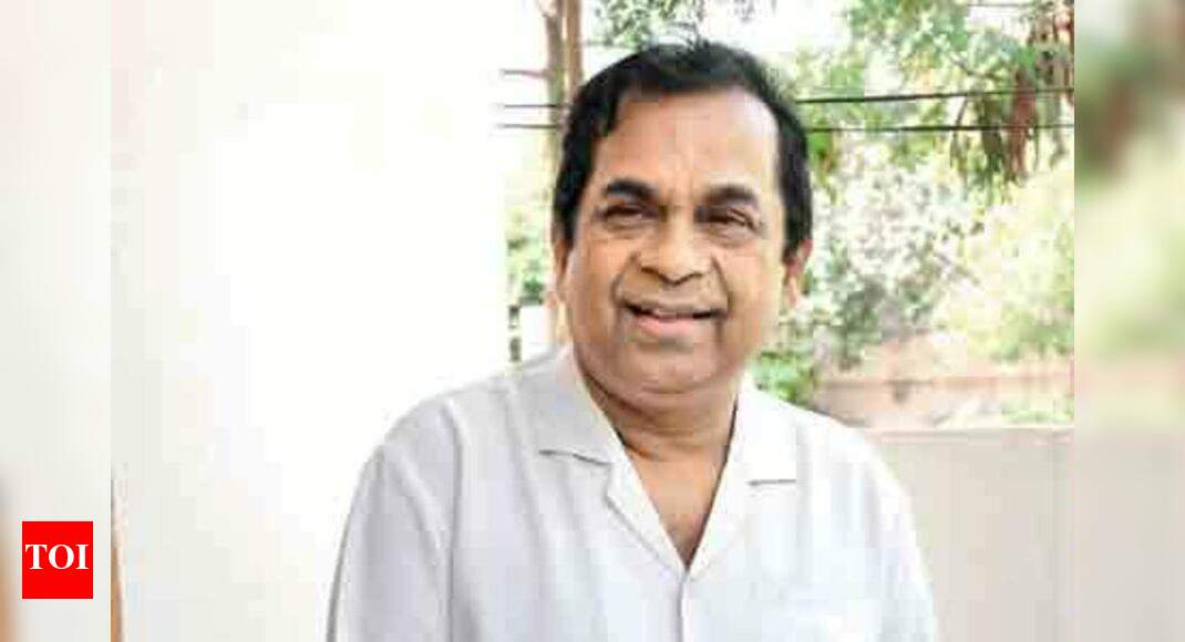 Brahmi is an artist too! | Telugu Movie News - Times of India