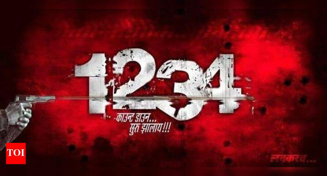 Teaser poster of 1234 released | Marathi Movie News - Times of India