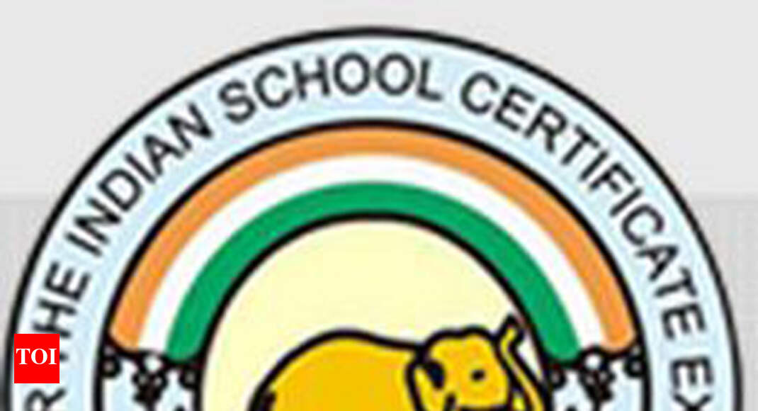 CISCE sacks chairman day before court case - Times of India