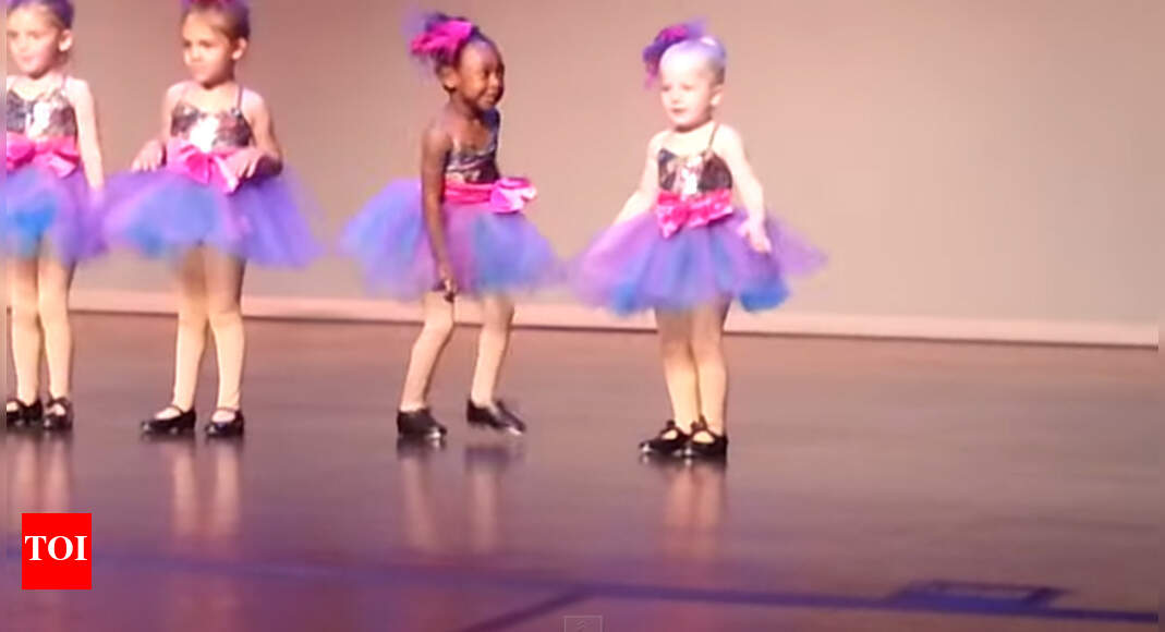Cute Little Girl Takes Tap Dancing To A New Level - Times of India