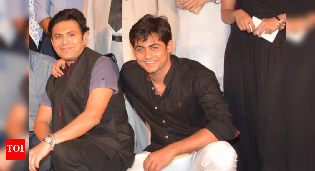 Sohan’s heart warming act on small screen - Times of India