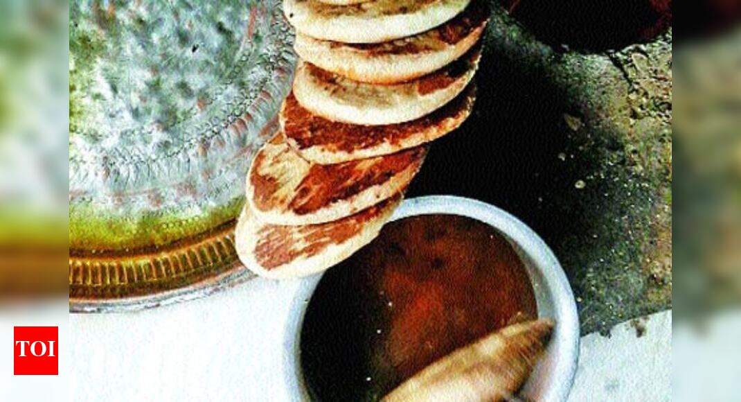 Bakarkhani, only a sweet memory now - The Times of India